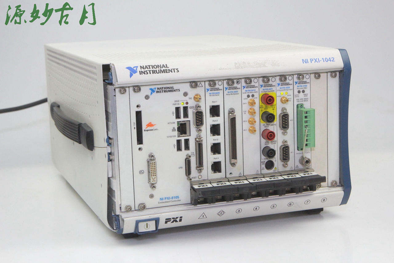 NI PXIe-2543 (PXI RF 多 路 复 用 器 开关 模 块)_源妙工业网